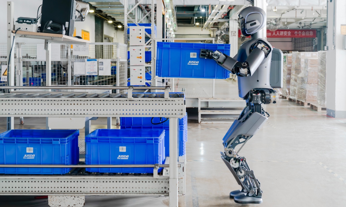 Robotics firm UBTech aims to revolutionise Apple supplier Foxconn’s manufacturing by bringing ...